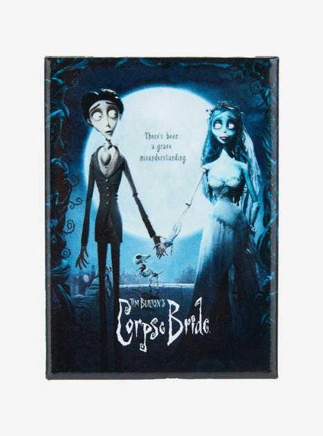 Corpse Bride Movie Poster Flat Magnet | BoxLunch
