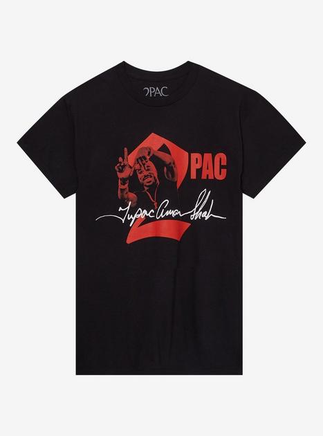 Tupac LA Hand Sign T-Shirt | Hot Topic
