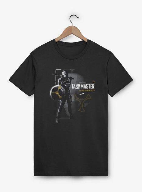 Marvel Thunderbolts* Antonia Dreykov Taskmaster T-Shirt - BLACK | BoxLunch