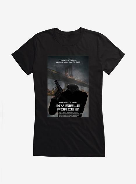 The Boys Translucent: Invisible Force 2 Movie Poster Girls T-Shirt ...