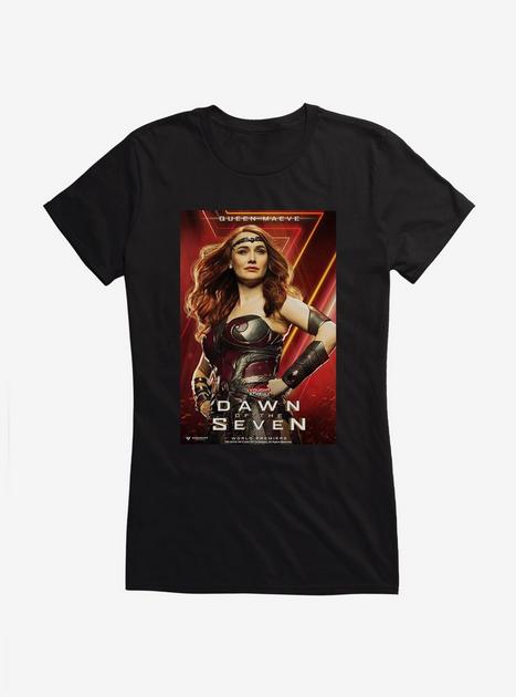 The Boys Dawn Of The Seven Queen Maeve Poster Girls T-Shirt | Hot Topic