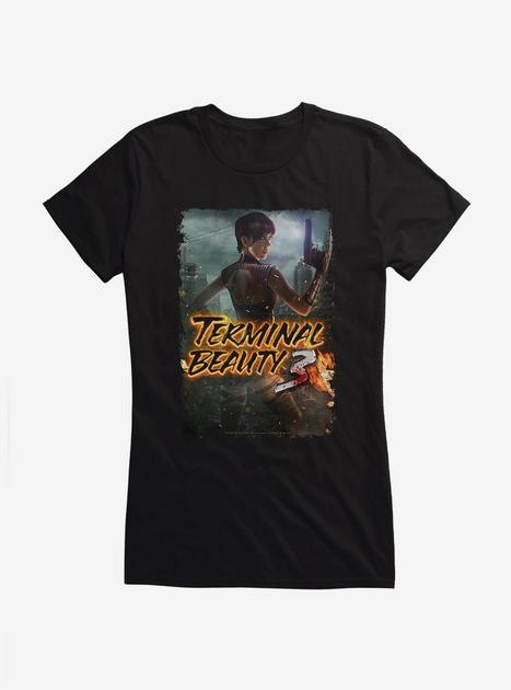 The Boys Terminal Beauty 3 Movie Poster Girls T-Shirt | Hot Topic
