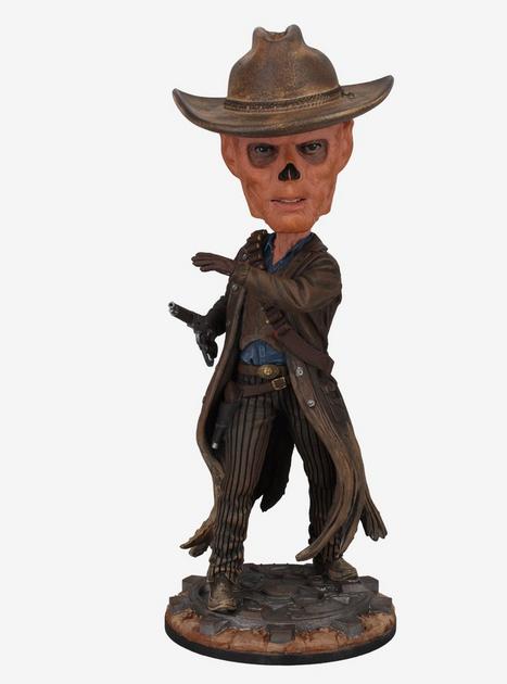 Royal Bobbles Fallout The Ghoul Bobblehead | Hot Topic