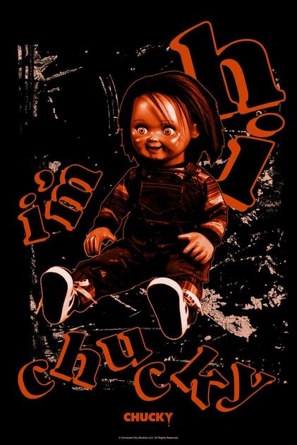 Chucky TV Series Hi I'm Chucky Poster - WHITE | Hot Topic