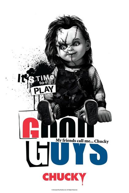 Chucky TV Series It's Time To Play Poster - WHITE | Hot Topic