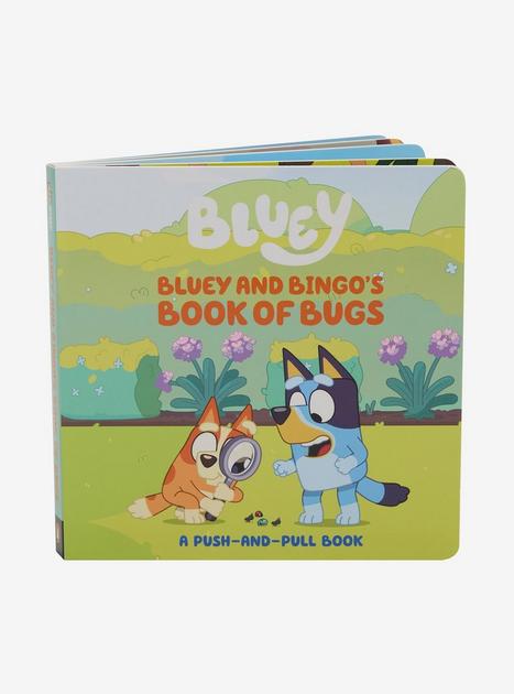 Bluey and Bingo's Book of Bugs | BoxLunch