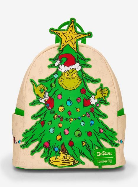 Loungefly Dr. Seuss How The Grinch Stole Christmas! Grinch Tree Mini ...