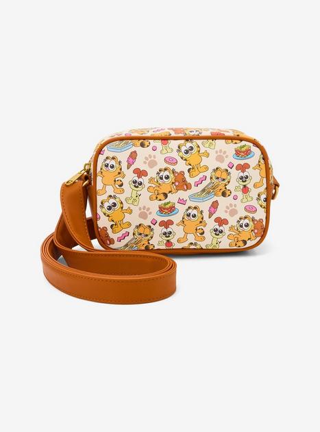 Loungefly Garfield & Odie Allover Print Crossbody Bag | Hot Topic