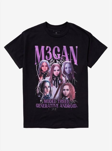 M3GAN 2.0 Collage T-Shirt | Hot Topic