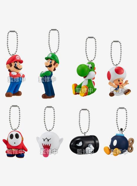 Nintendo Super Mario Bros. Character Blind Box Clip | BoxLunch