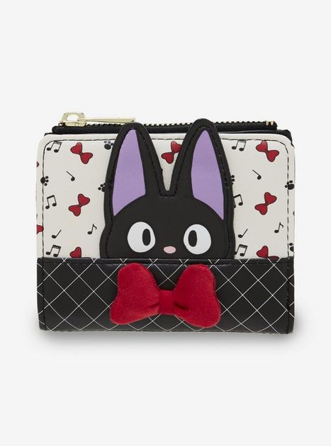 Her Universe Studio Ghibli® Kiki's Delivery Service Jiji Icons 3D Bow ...
