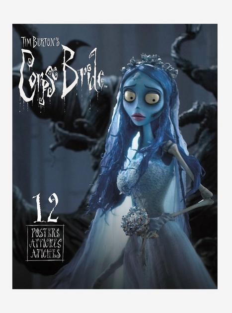 Corpse Bride Character Poster Book | Hot Topic