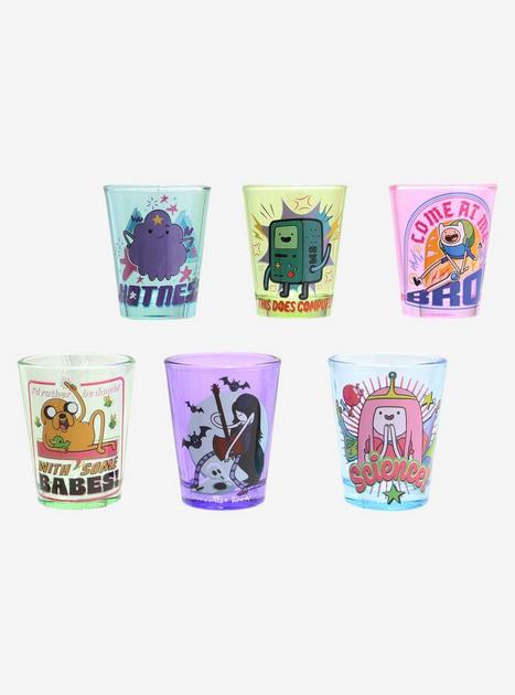 Adventure Time Character Quote Blind Box Mini Glass | Hot Topic
