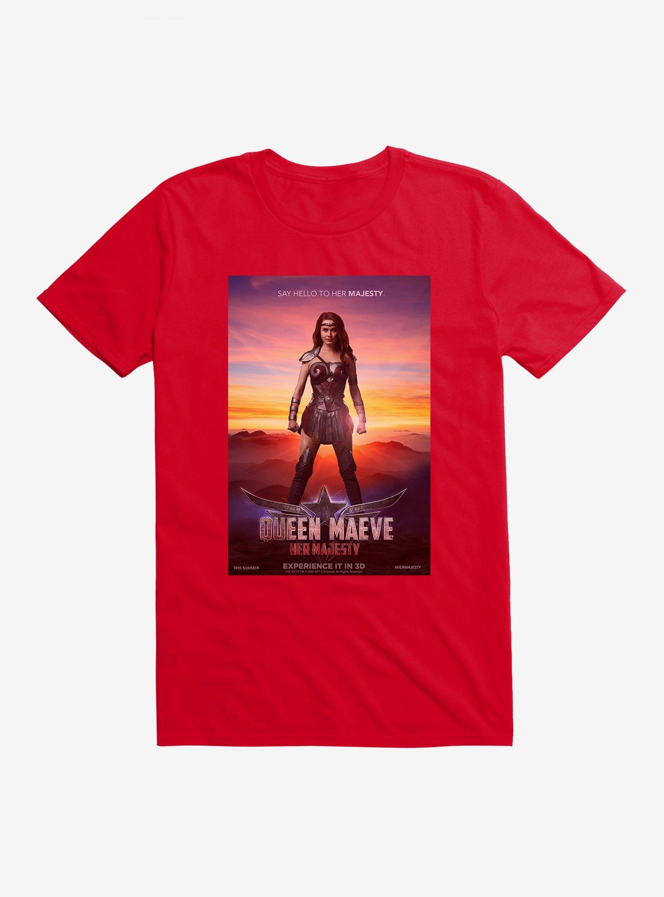 The Boys Queen Maeve Her Majesty Movie Poster T-Shirt | BoxLunch