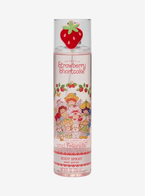 Strawberry Shortcake & Friends Berry Besties Body Spray | Hot Topic