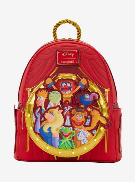 Loungefly Disney The Muppets Theater Light-Up Mini Backpack | Hot Topic