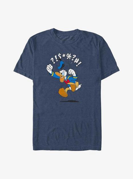 Disney Donald Duck Donald Jump Big & Tall T-Shirt - BLUE | Hot Topic