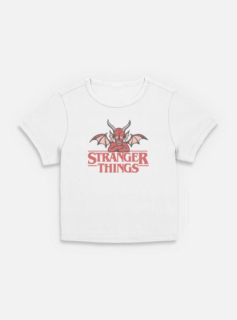 Stranger Things Hellfire Club Devil Womens Baby T-Shirt - BEIGETAN ...