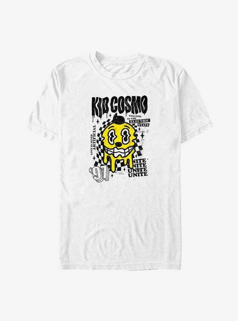 Electric State Cosmo Drip Big & Tall T-Shirt - WHITE | Hot Topic