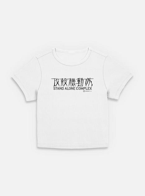 Ghost in the Shell Stand Alone Complex Logo Women Baby T-Shirt ...