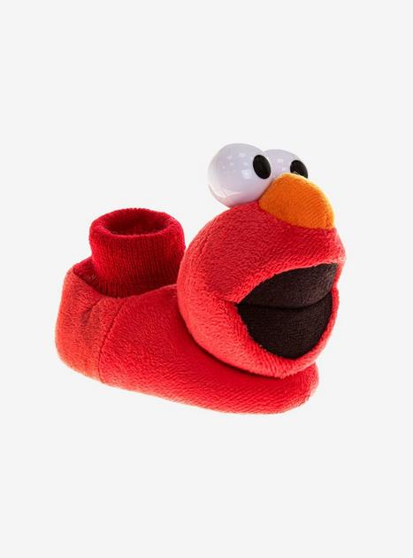 Sesame Street Happy Elmo Toddler & Kids Slippers | BoxLunch