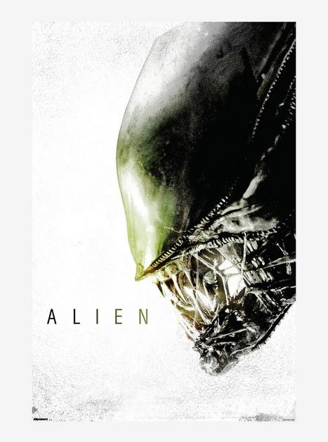 Alien Xenomorph Profile Poster | Hot Topic