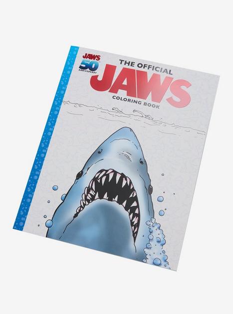 Jaws Official Coloring Book | BoxLunch