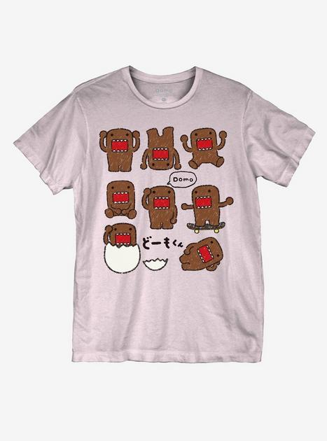 Domo Grid Girls T-Shirt | Hot Topic