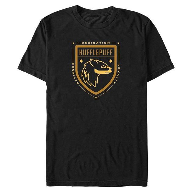 Harry Potter Dedication Hufflepuff Big & Tall T-Shirt - BLACK | BoxLunch