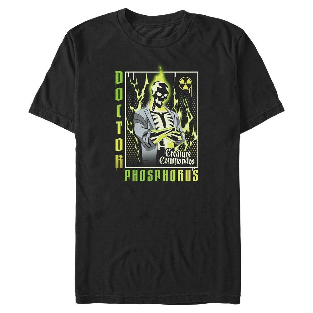 DC Comics Creature Commandos Dr Phos Big & Tall T-Shirt - BLACK | BoxLunch