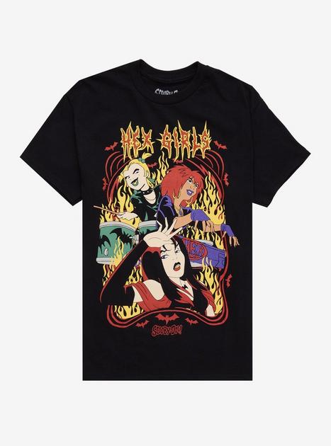 Scooby-Doo! Hex Girls Flames Girls T-Shirt | Hot Topic
