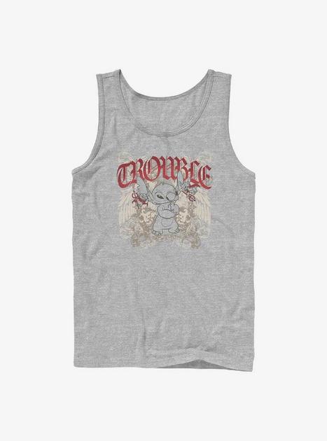 Disney Lilo & Stitch Total Trouble Tank Hot Topic Exclusive - GREY ...