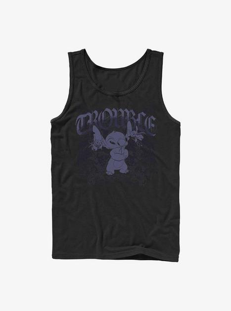 Disney Lilo & Stitch Total Trouble Tank Hot Topic Exclusive - BLACK ...