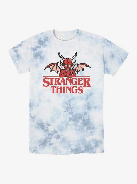 Stranger Things Devil In Love Tie-Dye T-Shirt - MULTI | Hot Topic