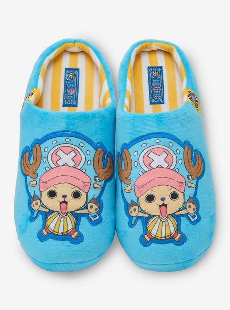 One Piece Chopper Slippers — BoxLunch Exclusive | BoxLunch
