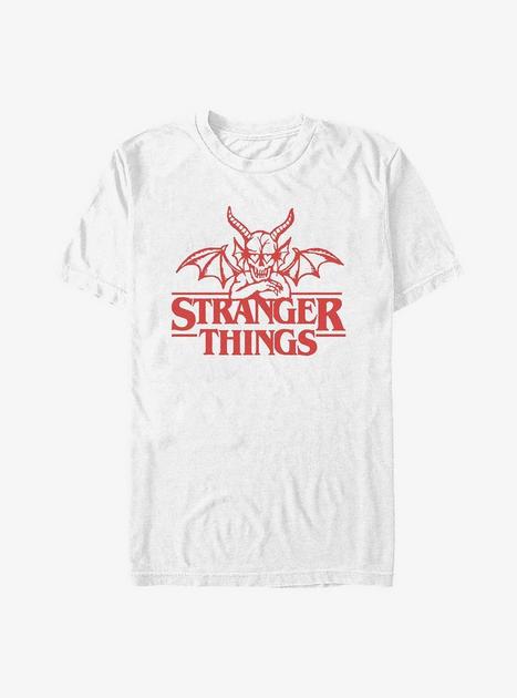 Stranger Things Devil In Love T-Shirt - WHITE | Hot Topic