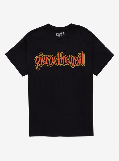 Pierce The Veil Logo T-Shirt | Hot Topic