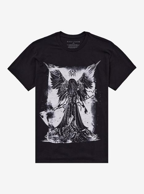 Sleep Token Angel & Scythe T-Shirt | Hot Topic