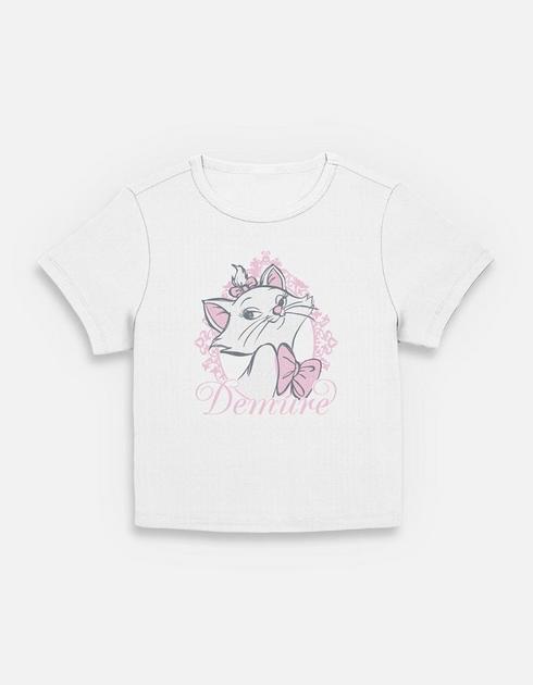 Disney The Aristocats Marie Demure Womens Baby T-Shirt - BEIGETAN ...