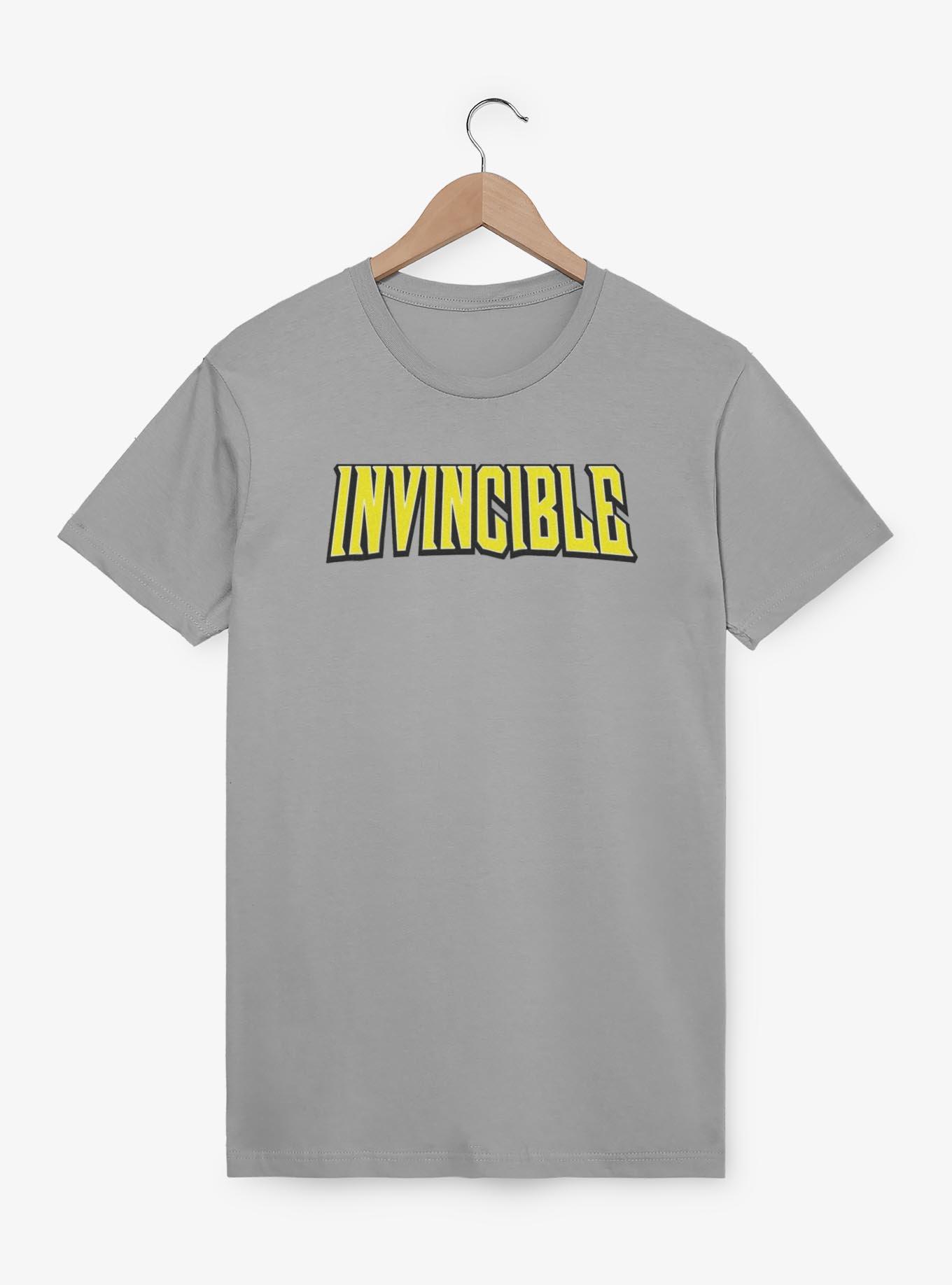 Invincible Invincible Logo T-Shirt - SILVER | BoxLunch