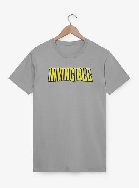 Invincible Invincible Logo T-Shirt - SILVER | BoxLunch