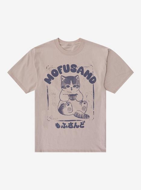 Mofusand Stamp Print T-Shirt | Hot Topic