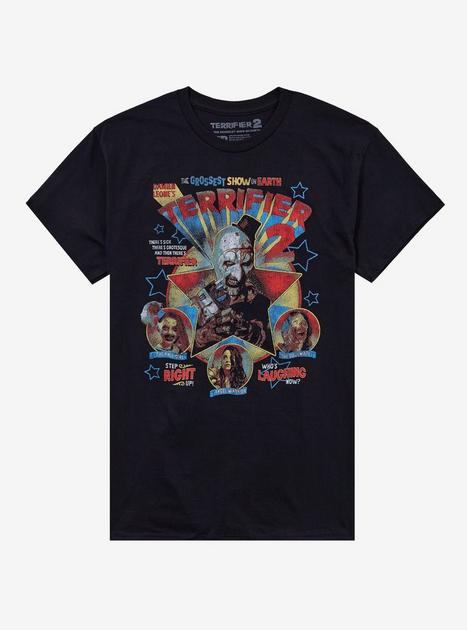 Fright Rags Terrifier 2 Grossest Show On Earth T-Shirt | Hot Topic