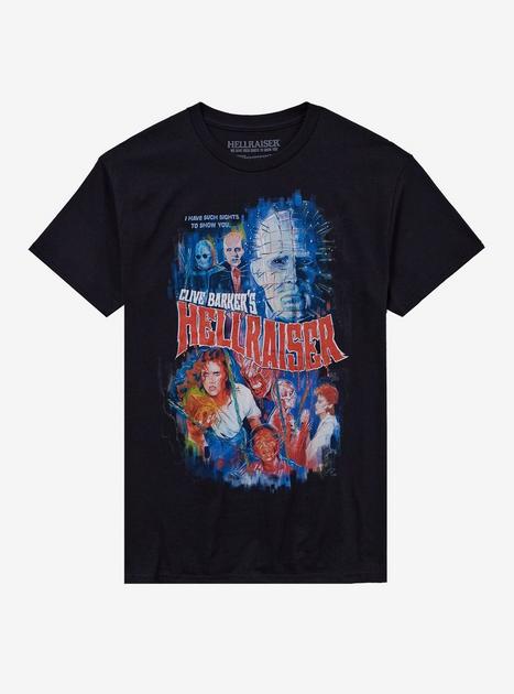 Fright Rags Hellraiser Collage T-Shirt | Hot Topic