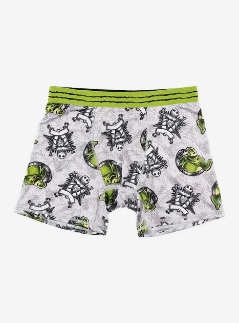 The Nightmare Before Christmas Oogie Boogie & Jack Boxer Briefs | Hot Topic