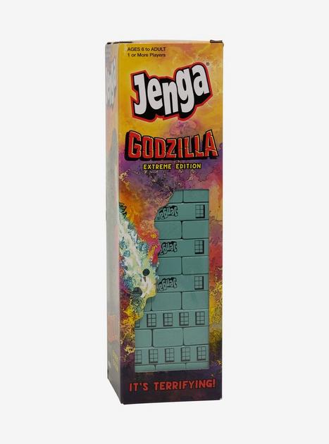 Jenga Godzilla Extreme Edition | Hot Topic