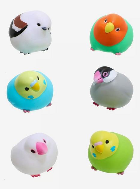 Yell Soft Bird Blind Box Squishy Figure | BoxLunch
