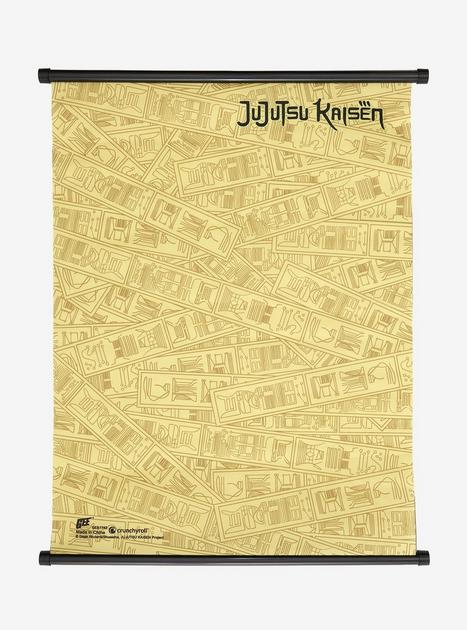 Jujutsu Kaisen Talisman Art Wall Scroll | Hot Topic