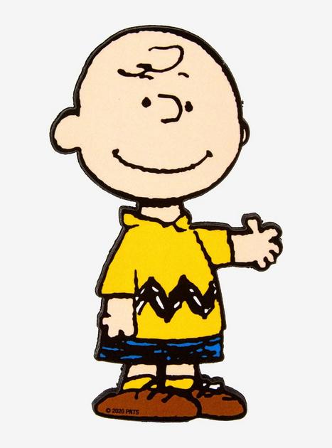 Peanuts Charlie Brown Chunky Magnet | BoxLunch