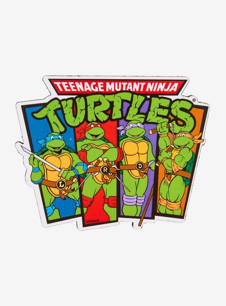 Teenage Mutant Ninja Turtles Group Chunky Magnet | BoxLunch